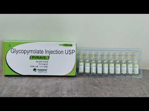 Glycopyrrolate Injection - Pyrolate Injection Latest Price ...
