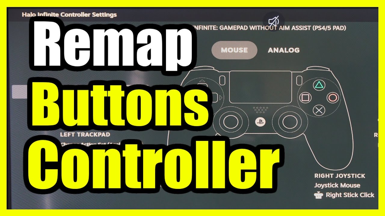 How to Remap Buttons on Controller on STEAM PC (Settings Tutorial)