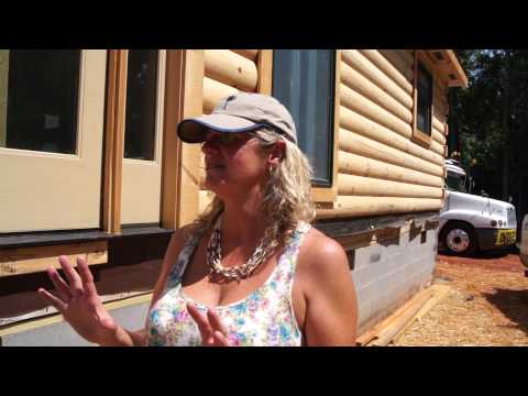 Log Cabin Build Day: Chesnee, SC BUILD-iSODE 11