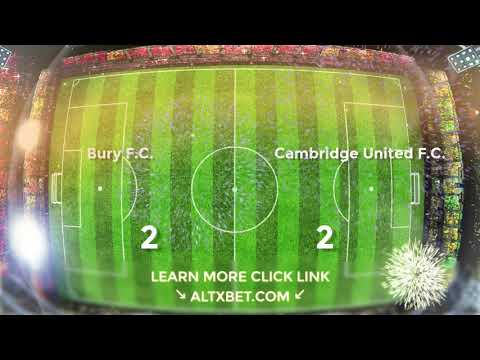 Bury F.C. vs Cambridge United F.C. predictions