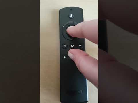 How to restart Firestick using the remote control