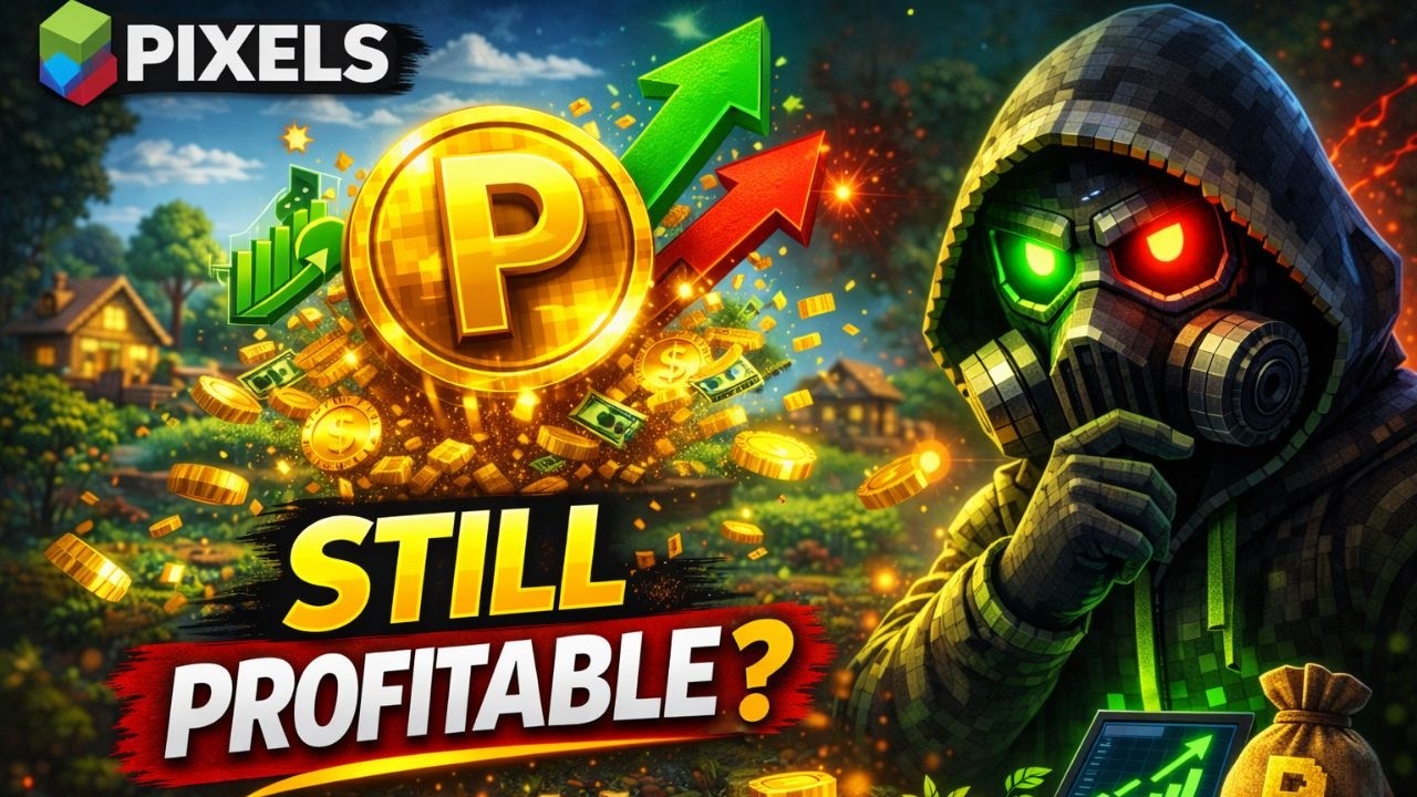 Pixels 2026 – Is It Still Profitable? Full Earning Guide (Play to Earn)