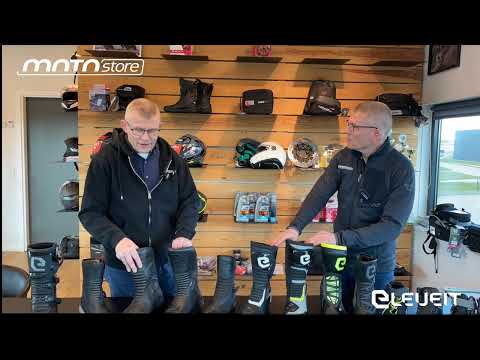 Eleveit MC-støvler i Motostore