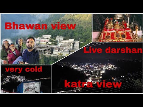 Shri Mata Vaishno Devi Trip ||Extreme cold temperature ||vaishno devi guide