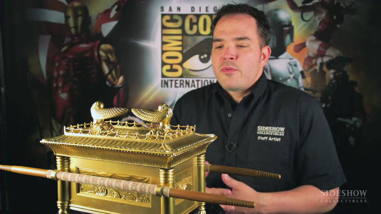 Ark of the Covenant Scaled Prop Replica