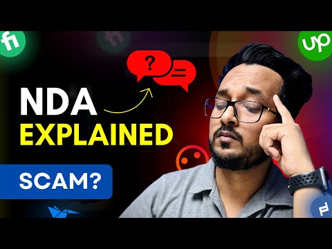 NDA (Non disclosure agreement) explained - Fiverr NDA Scam? Freelancing Jargons