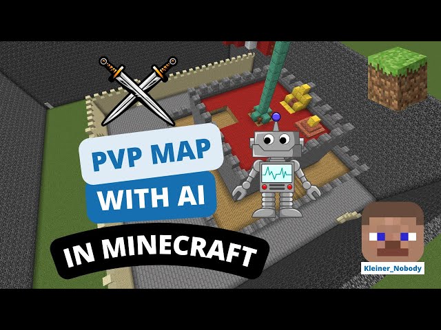 PvP Map with AI Minecraft Map