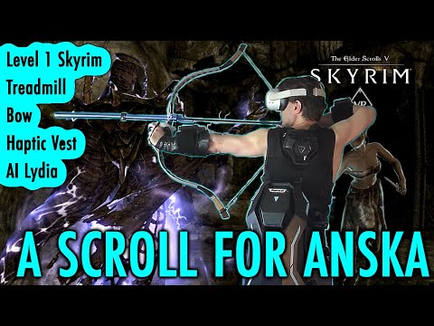 Scrolls, Dragon Priests, I Just Wanted a New Word - Level 1 Full Immersion Skyrim