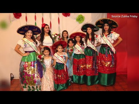 Hispanic Heritage Month: Douglas China Poblana