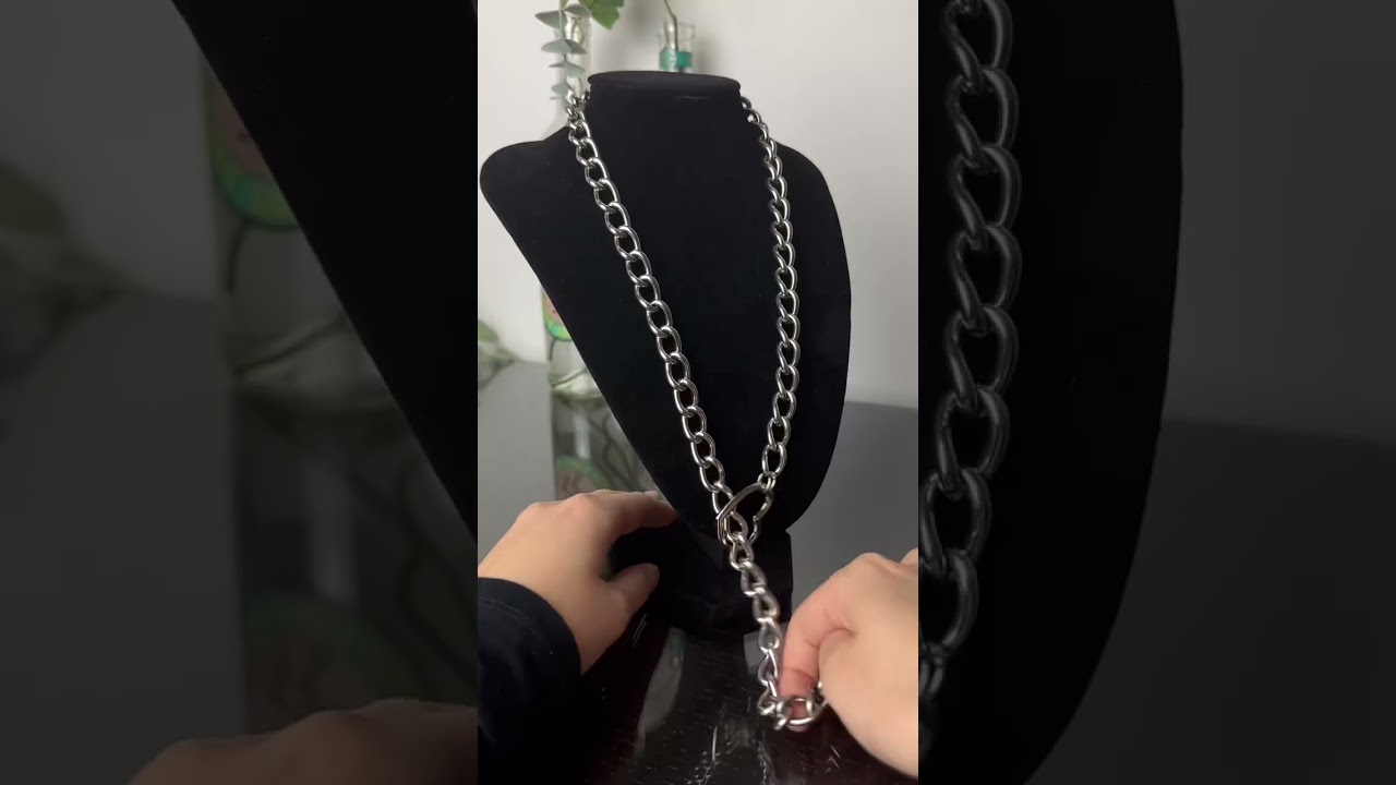 Scroll if you don’t like slip chains #fypシ #jewelry #altfashion #hotgirl #fanfic