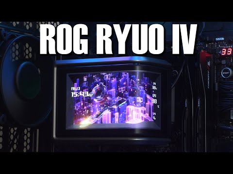 Asus ROG Ryuo IV SLC CPU Water Cooler Review