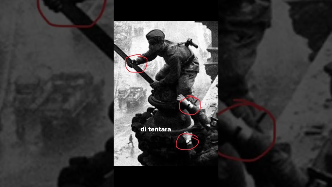 Foto editan, sudah ada sejak Perang Dunia II