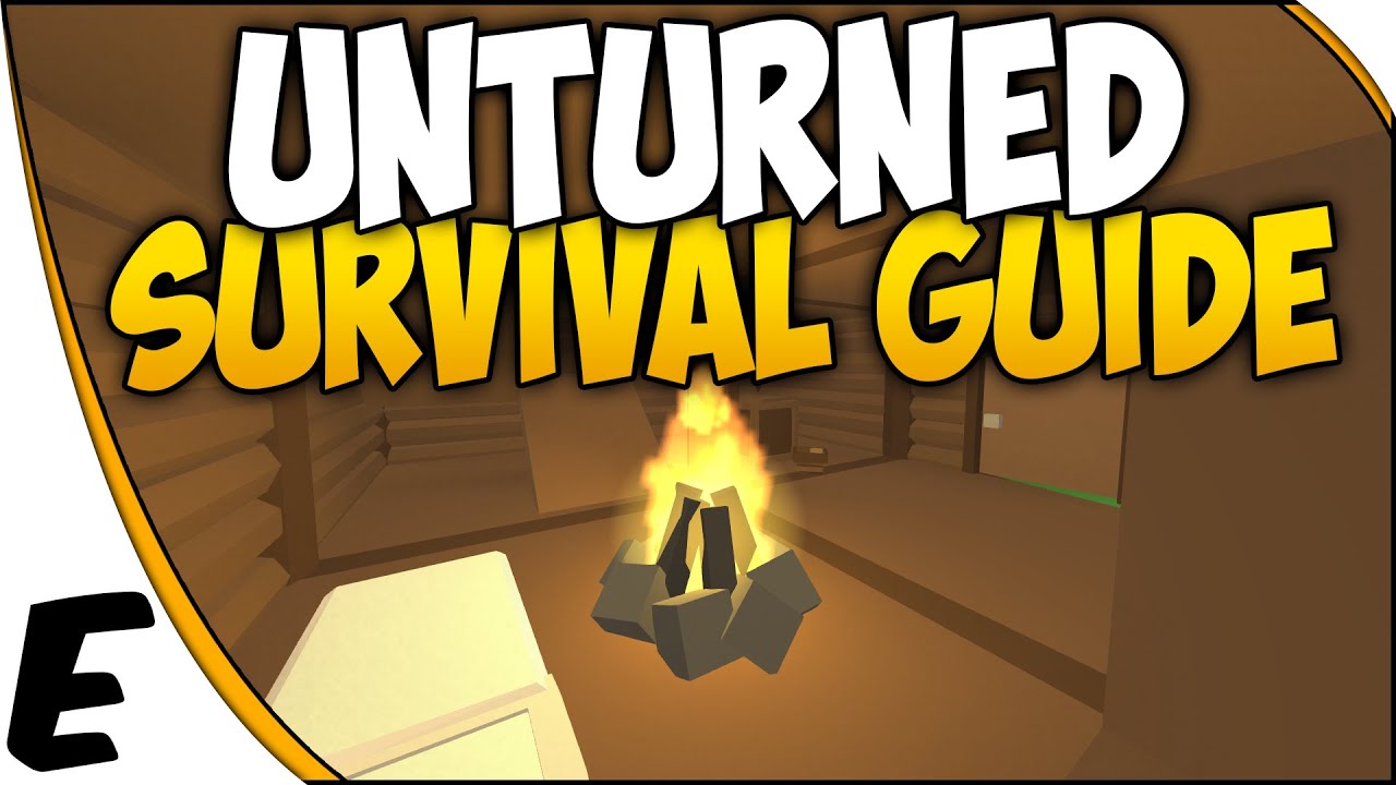 Unturned 3.0 ➤ SURVIVAL GUIDE - How To Build A Base, Base Building, Storage, Crafting [Part 3]