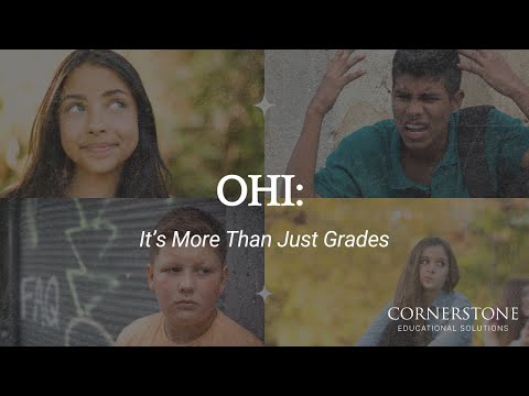 OHI: It’s More Than Just Grades