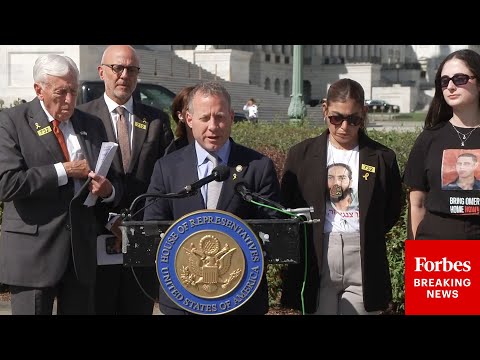 Video | Josh Gottheimer Holds Press Briefing To Mark Anniversary Of 10/ ...