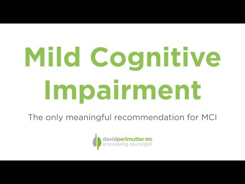 The ONLY Meaningful Treatment for Mild Cognitive Impairment