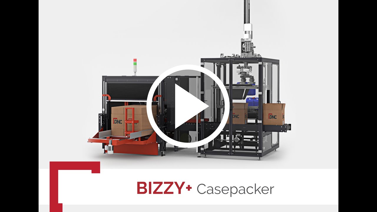 Bizzy+ Casepacker