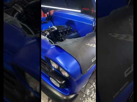 LS swapped 1958 Chevrolet Apache truck.