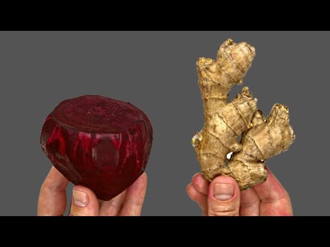 Natural BOMB ???????? for cleansing the liver and blood vessels: 4 powerful ingredients!