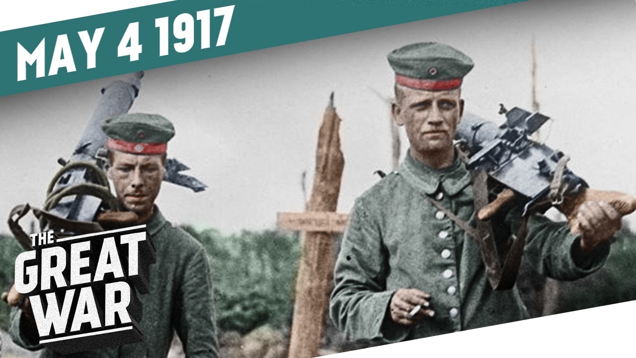 The Battle of Arleux - Robert Nivelle Gets Fired I THE GREAT WAR Week 145