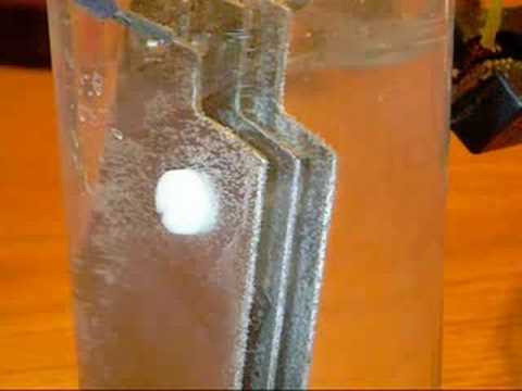 Visual Gas Production (2 of 3) Sanded Plates