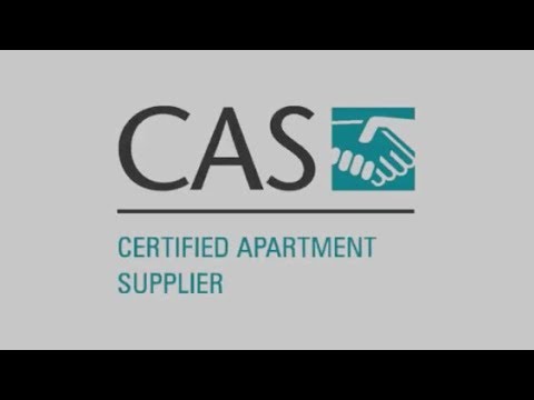Get Your Certified Apartment Supplier (CAS) Credential