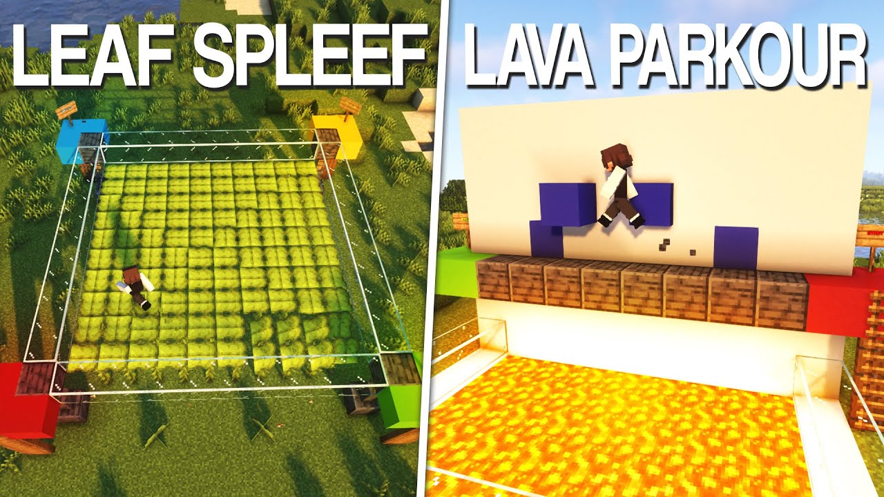 Minecraft: 3 Simple Minigames you should try!