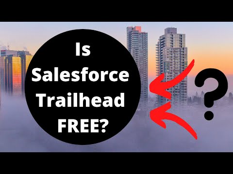 Is Salesforce Trailhead Free?