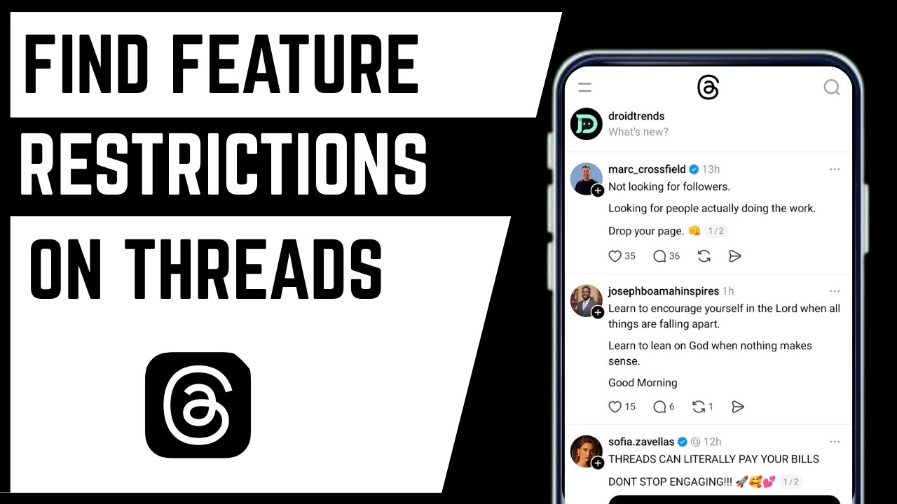 How To Find Restricted Features On Your Threads Account