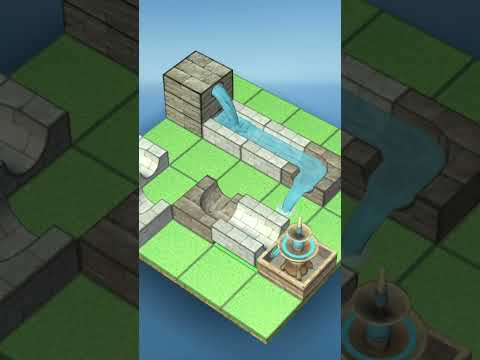How to Complete 11 lv in Flow water game! π± #flowwater #watergames #pipeline