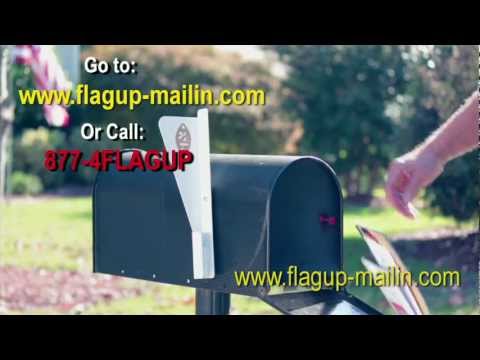 Flag Up-Mail In Commercial