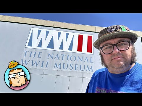 The National World War II Museum - New Orleans, LA - Taking The Ferry Across Mississippi River