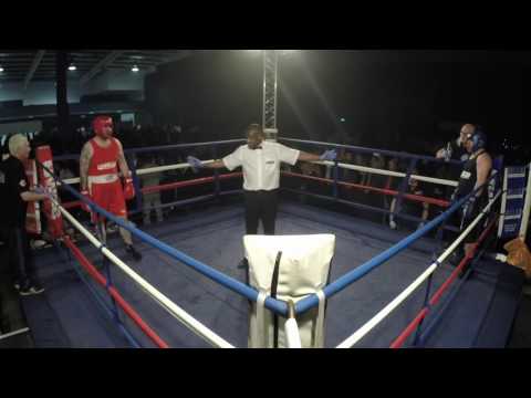 Ultra White Collar Boxing | Coventry Ring 2 | Andy Sherriff VS Christos Aristidou