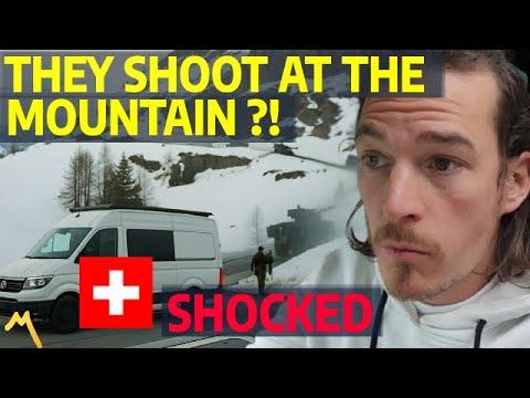 Camping Next to a Military Exercise – I Didn’t Expect That