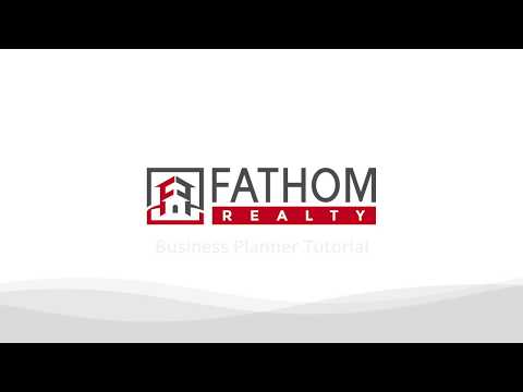 Fathom Business Planner Tutorial