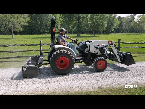 Compact Tractors and Utility Tractors | Bobcat Tractors | Product Comparison