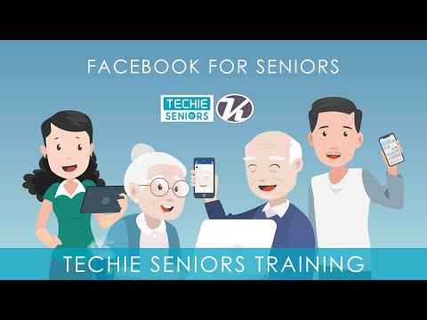 Techie Seniors Training: Facebook for Seniors