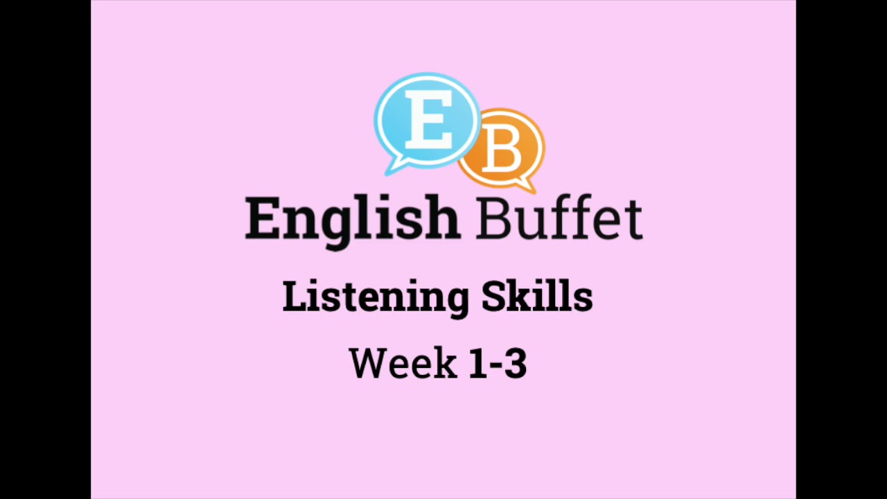 Listening Skills 1-3