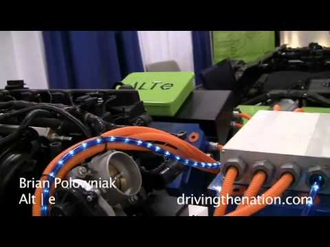 c ALTe LLC range extended electric powertrain (REEP) retrofits 2010 Plug-in conference