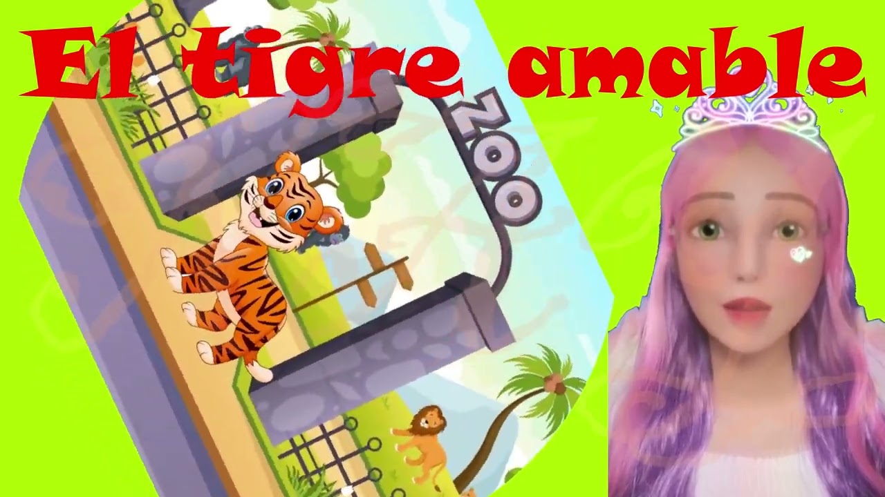 cuento: El Tigre amable