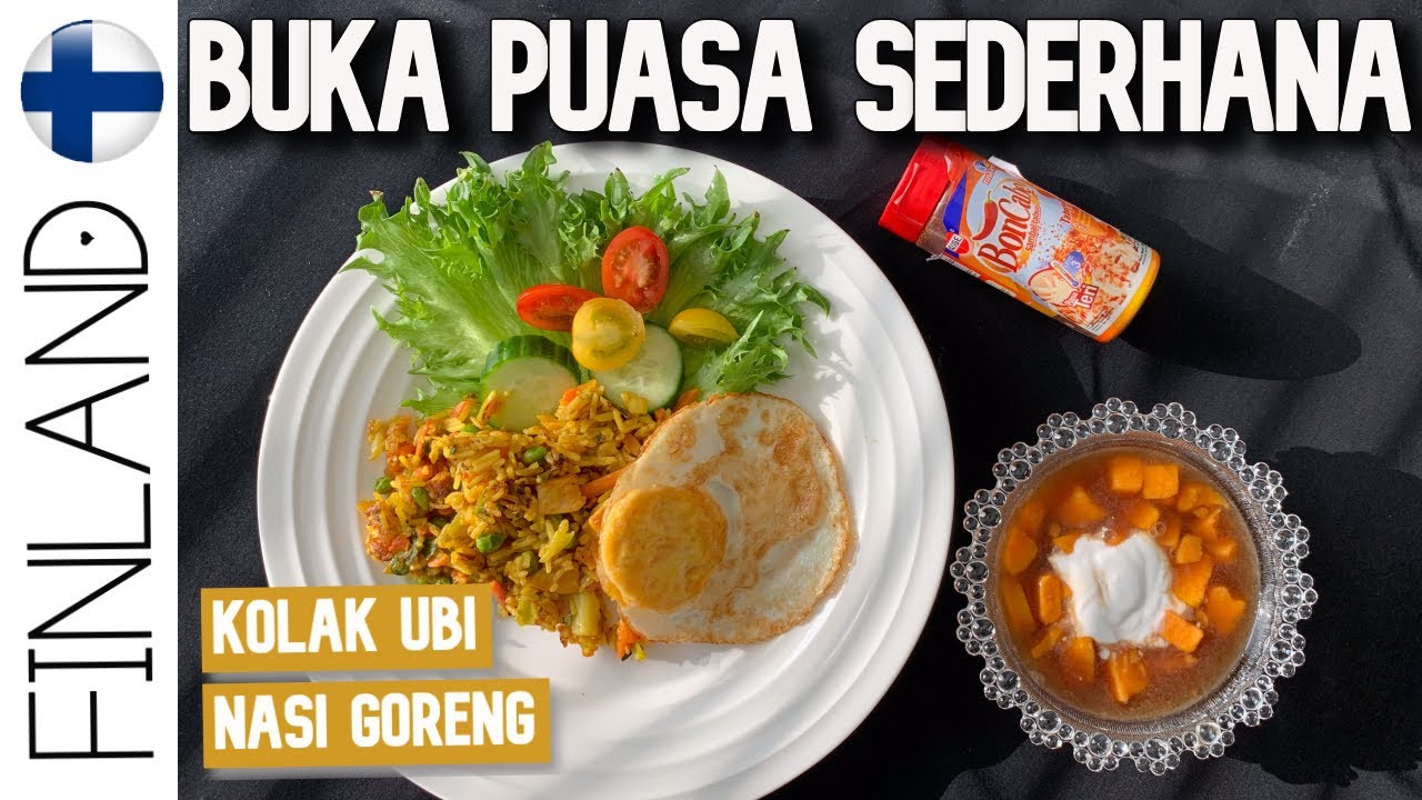 SUAMI BULE BUKA PUASA MAKAN MAKANAN INDONESIA PUASA DI FINLANDIA | VLOG RAMADHAN DI LUAR NEGERI 2020