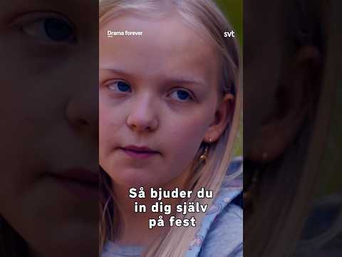 Har du bjudit in dig själv på fest någon gång? 🎇🎉🎂😜✨🕶🤔😉