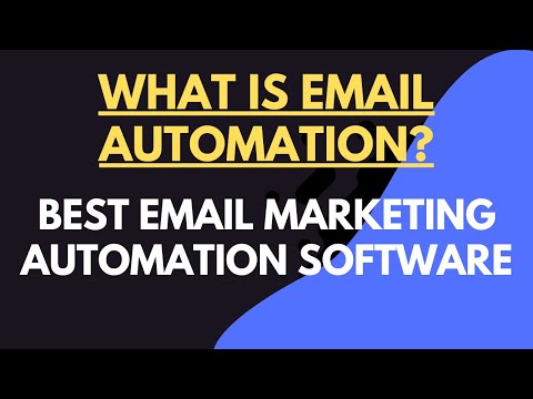 What is Email Automation? best email marketing automation software