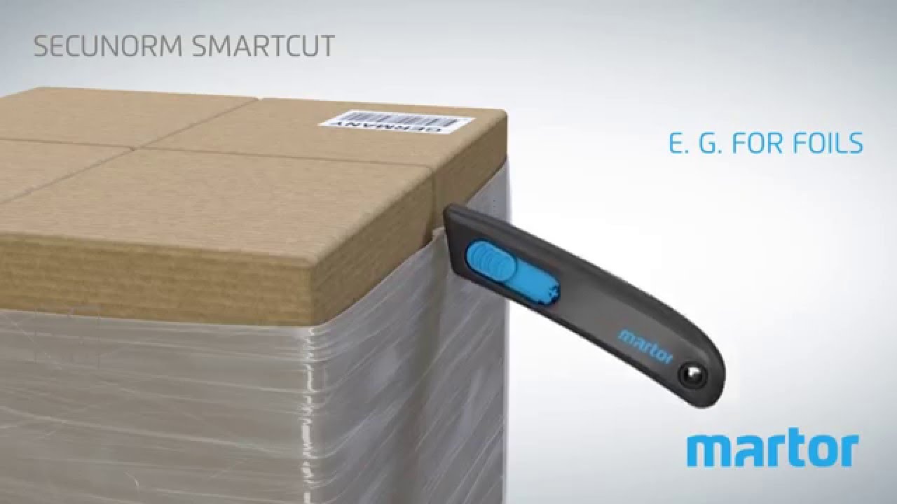 MARTOR safety knife SECUNORM SMARTCUT