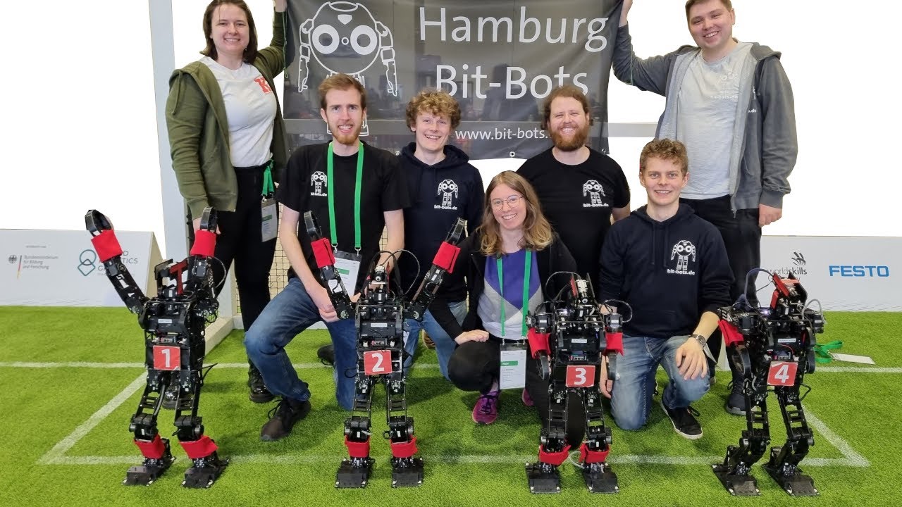 Hamburg Bit-Bots | Application Video 2025 | RoboCup Humanoid League