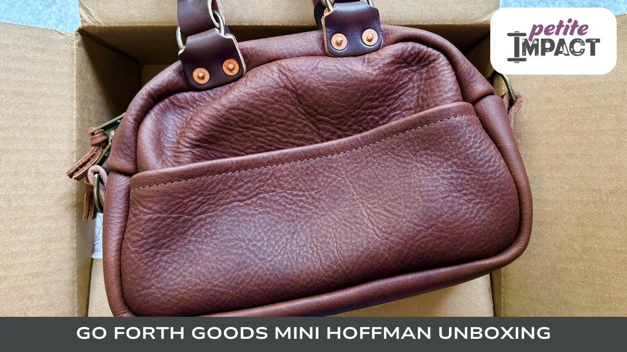 Go Forth Goods Mini Hoffman Unboxing