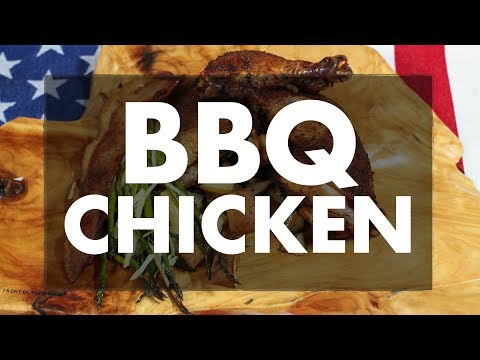 Grilled BBQ Chicken with Ray & Stevie | REC TEC Grills