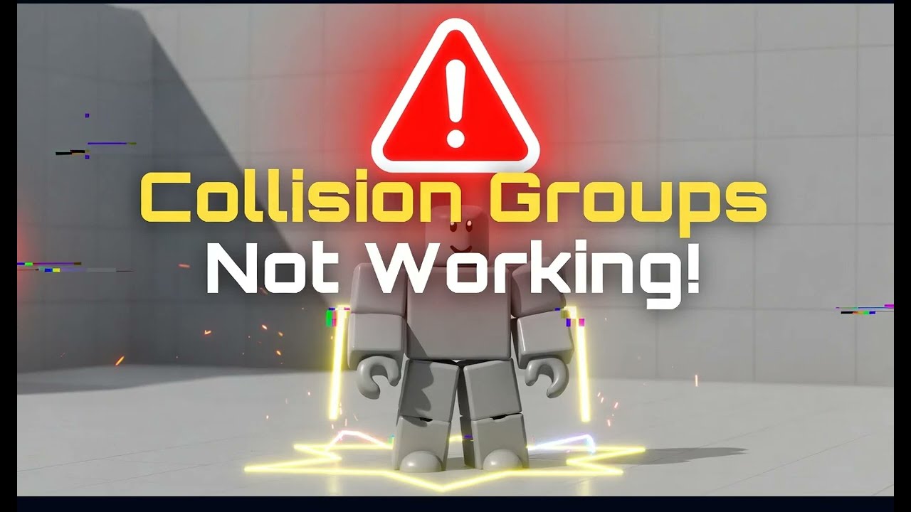 Get Rid of Collision groups not working for rigs keep happening in Roblox4FLMB
