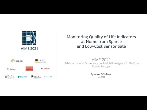 AIME - Monitoring Quality of Life Indicators at Home from Sparse and Low-Cost Sensor Data