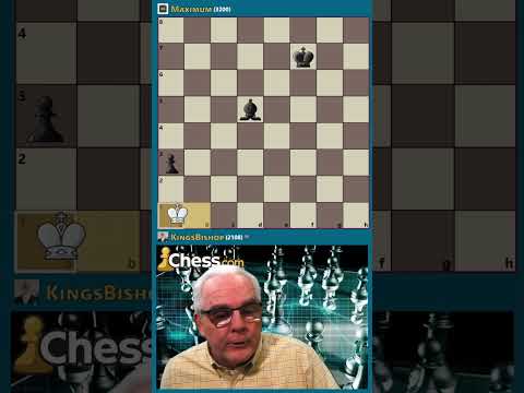 When a Bishop and a Pawn are not Enough | K v KBP Draw